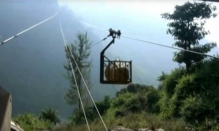 Rescue Operation Ropeway – Dev Bhumi Ropeways PVT LTD